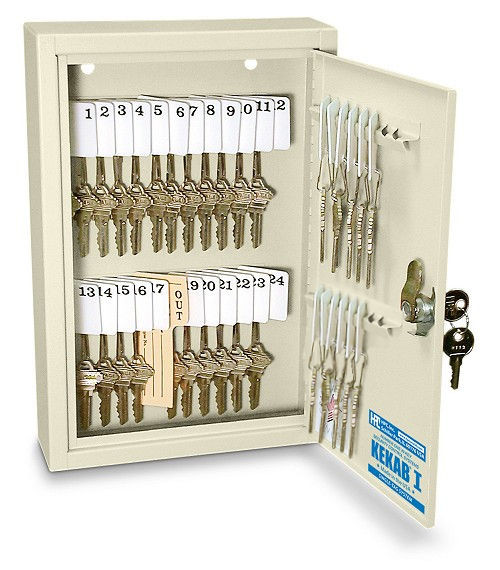 HPC KEKAB-40 Key Cabinet, 40 Tags