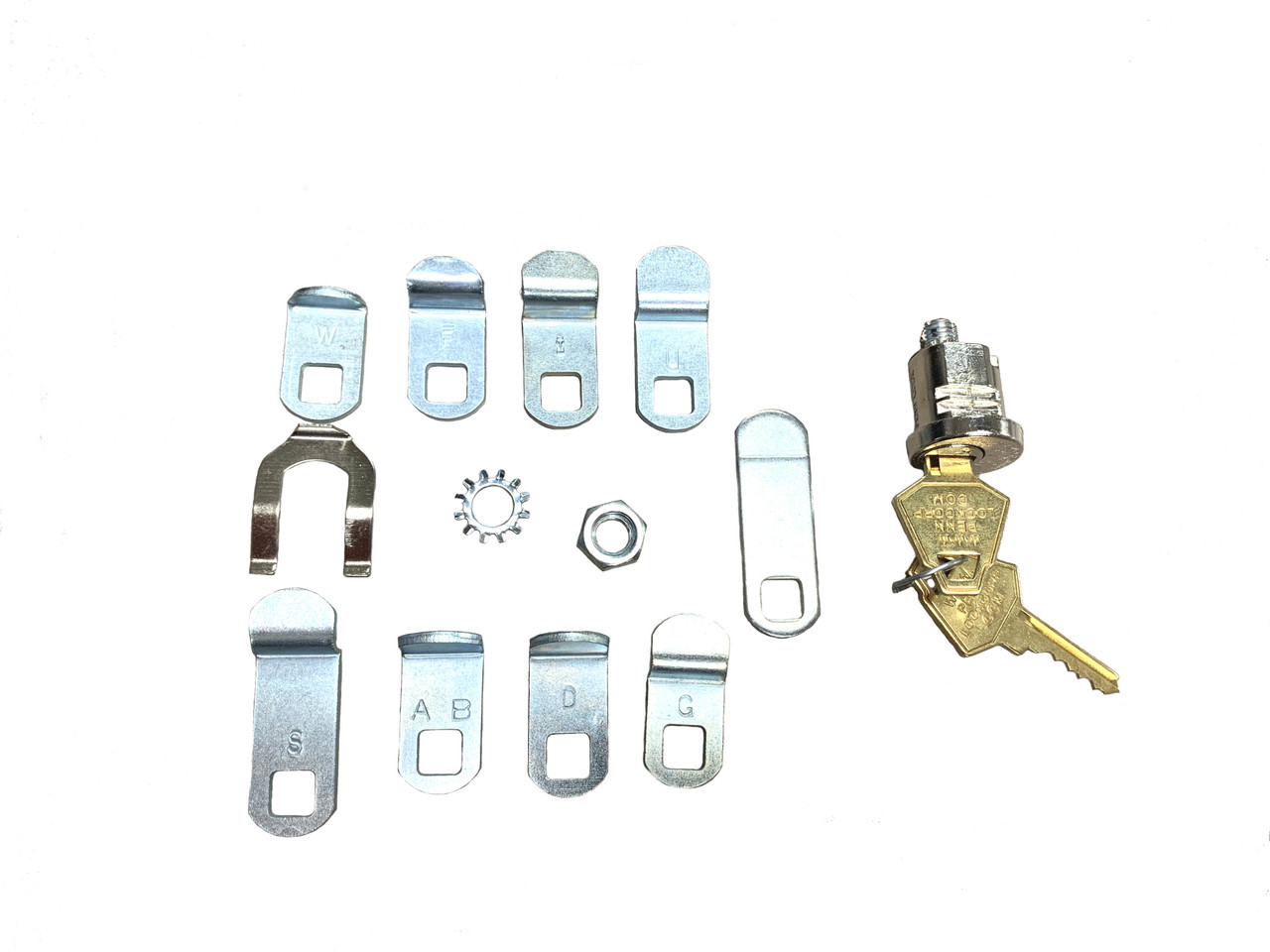 XL Lock 212-K, K Series Mailbox Lock