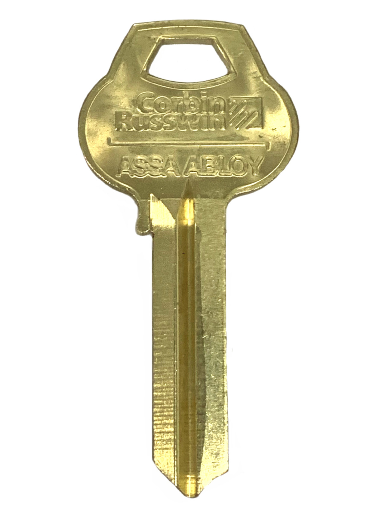 Corbin Russwin L4-6PIN-10 Key blank, L4 Section 6 Pin