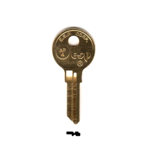JMA KA-7 Key blank, KABA Dimple