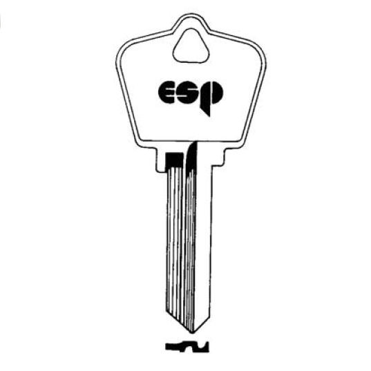 ESP AR1 Key Blank for Arrow 5 PIN