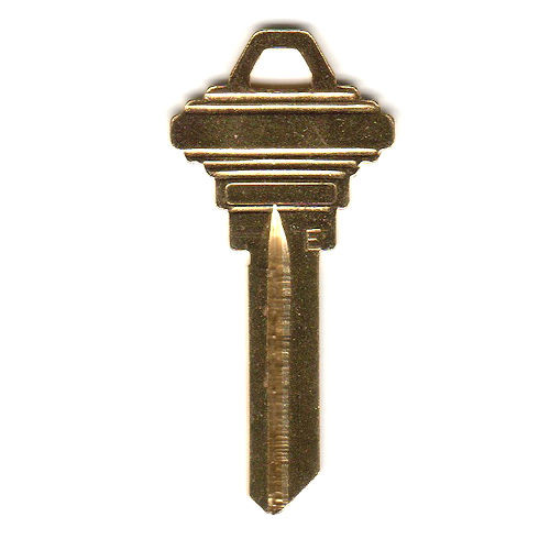 JMA SLG-5E Key Blank for Schlage E Keyway SC9, 6-Pin