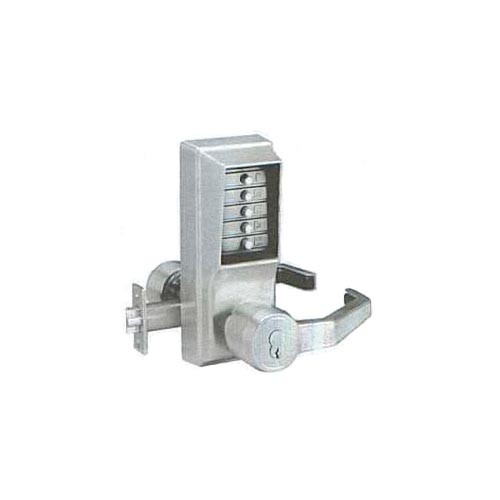 Simplex LR1021S Mechanical Pushbutton Lever, RH, SCH LFIC Override 26D