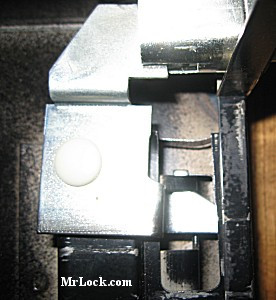 Lock Kit for File Cabinet Fits HON F26 Styles, Keyed Different