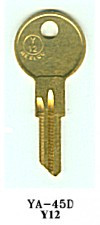 JMA YA-45E Key Blank for Yale Y14