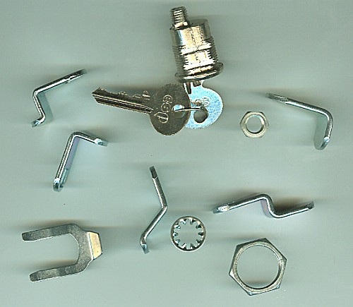 XL Lock 212-K, K Series Mailbox Lock