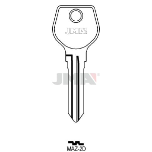 JMA HAF-2D Key Blank for Hafele