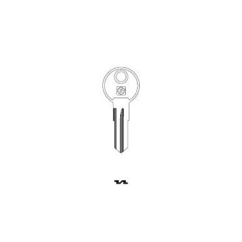 Ilco LF12SI Key Blank for Lowe & Fletcher
