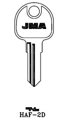 JMA HAF-2D Key Blank for Hafele