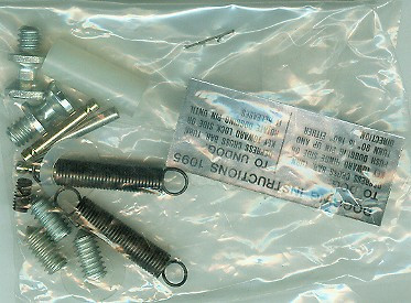 CRL Jackson 301115 Part, Dog-Pin/Spring Set 30-1115