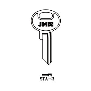 JMA HAF-2 Key Blank for Hafele