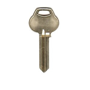 Corbin Russwin 981-6PIN-10 Key Blank, 981 Section 6 Pin
