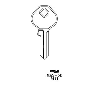 ESP M11 Key Blank for Master 17K