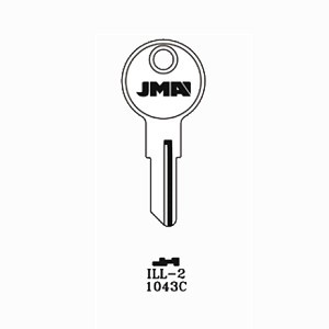 JMA HAF-2 Key Blank for Hafele