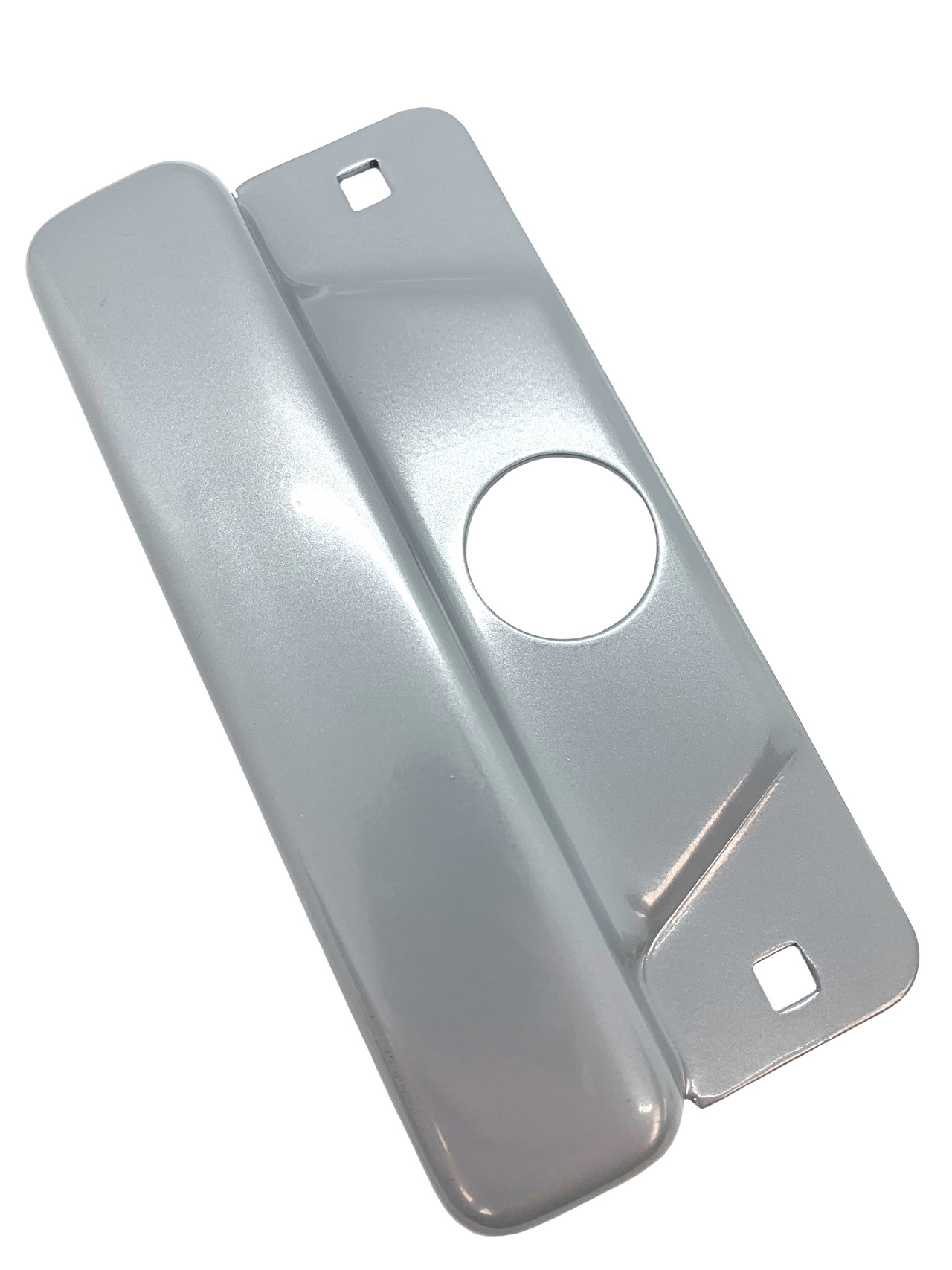 Don-Jo LP-307 SL Latch Guard, Silver Finish