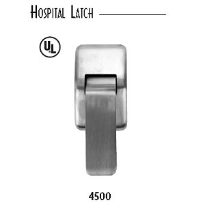 Don-Jo 4500-630 Hospital Push/Pull Latch Stainless Finish