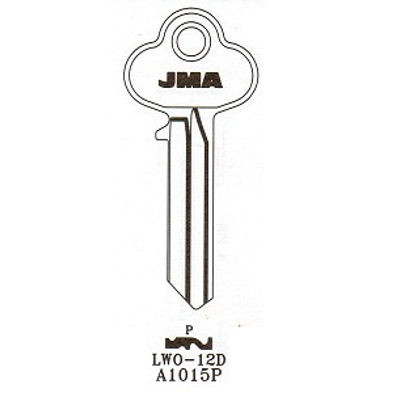 Ilco 1004A Key Blank, Lockwood