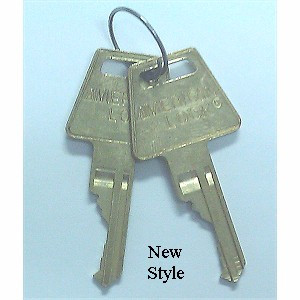 Precut Key for Enclosure Lock or T-Handle WEM2