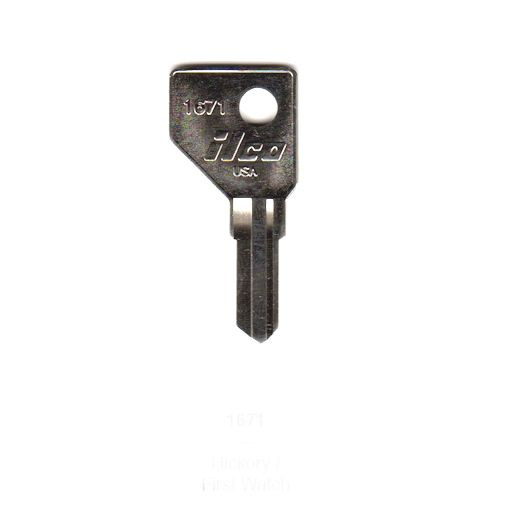 Ilco 1605 Key Blank for Craftsman