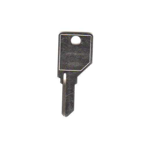 Key blank, Pundra/Wesko Control