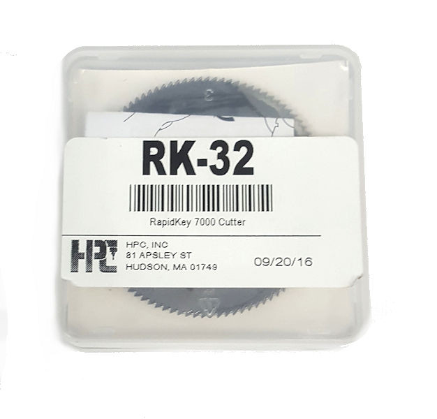HPC CW-14MC Key Cutter Wheel