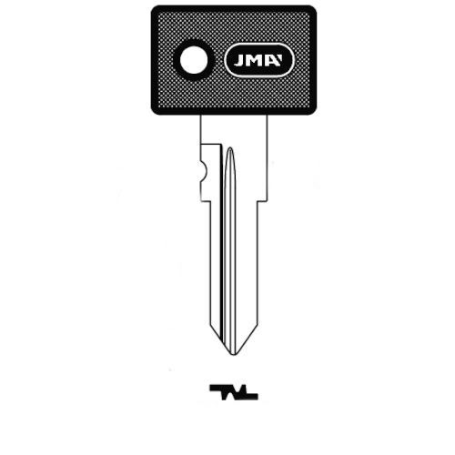 JMA ZA-2.P Key blank, Zadi ZD14RP
