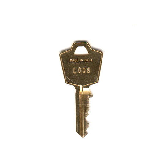HON L001-L010 Series Keys by Code