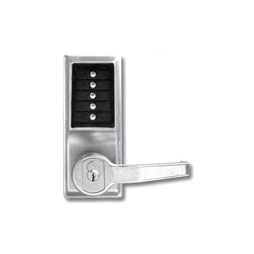 Simplex LR1021S Mechanical Pushbutton Lever, RH, SCH LFIC Override 26D