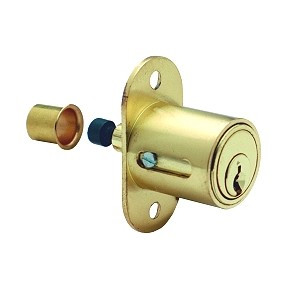 Major Mfg S200 Brass Finish Secret Gate Latch