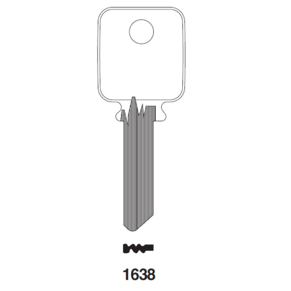 Medeco Key Blanks by Ilco Mr Lock, Inc.