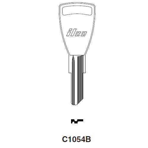 Ilco K1054B Key Blank, IN24