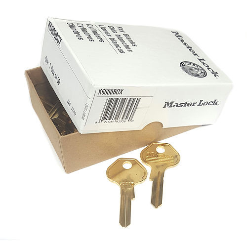 Master Lock 120K Key blank