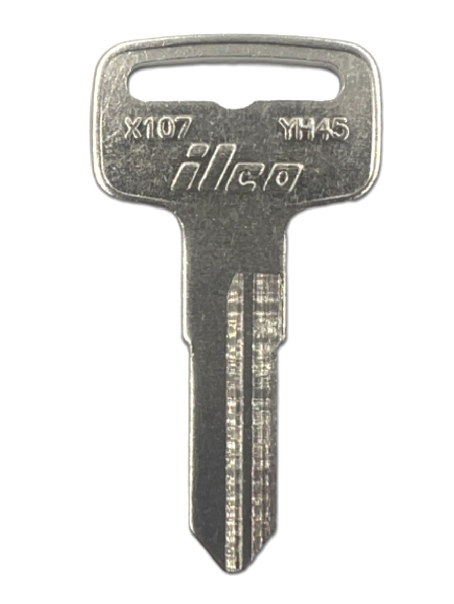 Ilco YH45 Key Blank for Yamaha X107