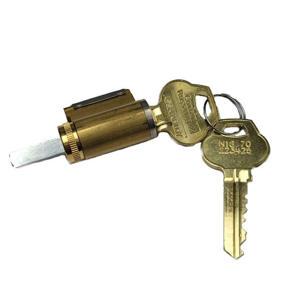 Corbin Russwin CR2000-033-N18-626 Lever Cylinder, N18 Keyway