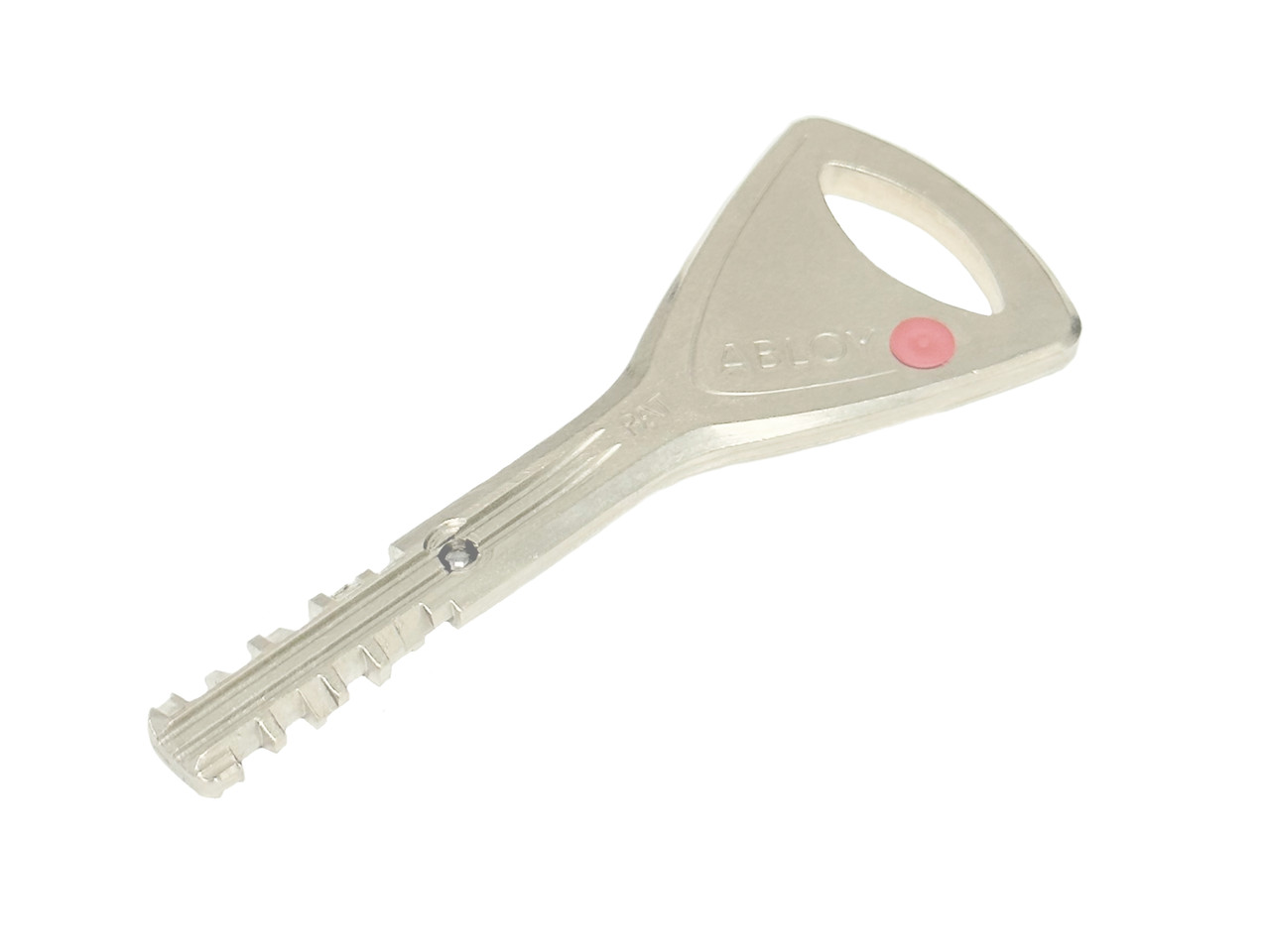 Abloy Protec Key Id Button, Red (10-Pack)