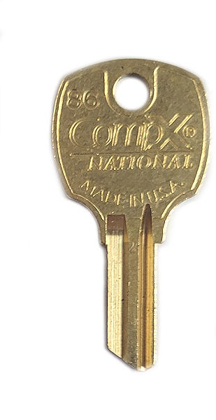 Compx National D8786 Key Blank