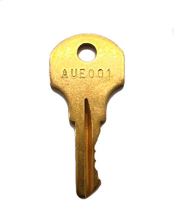 Cut Key, CCL/Illinois AUE1/AUE001 - Sold Each Key