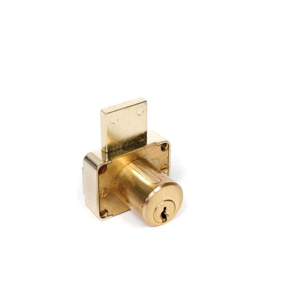 CCL 0738 3/4 US4 KA 4T37526 Pin Tumbler Cabinet Lock, Keyed Alike Satin ...