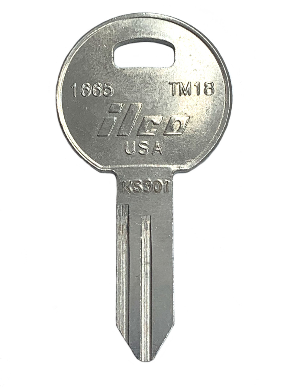 Ilco 1665 Key Blank, TM18
