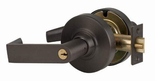 Entry, Lever Rhodes Schlage ND53PD-RHO-613