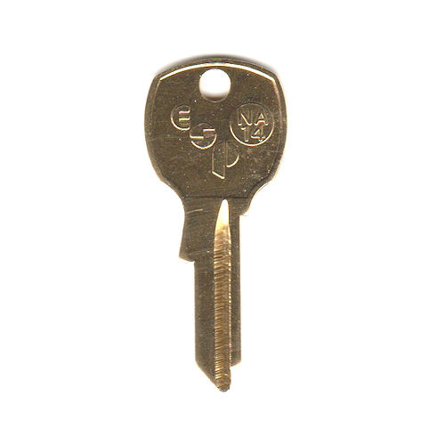 ESP NA14 Key Blank for National 1069L D4291