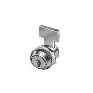 Compx Chicago 1974 KD Desk Lock T-CAM, Keyed Different