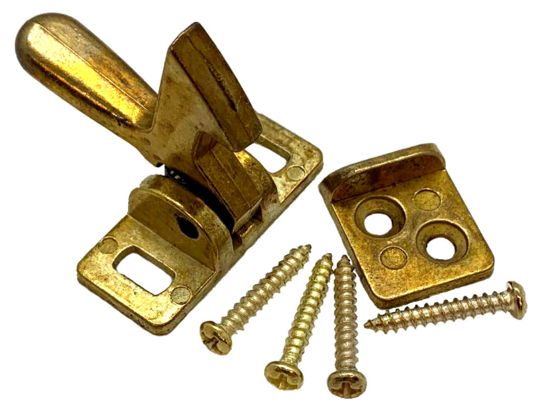 Don-Jo 1590 605 Elbow Catch for Cabinet Door