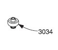LCN 2030-3034 Track Roller Replacement for Door Closer