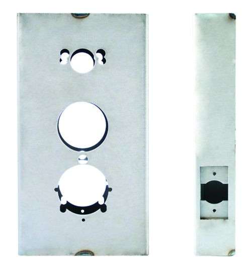 Keedex K-BXSIM Gate Box, Weldable F/Simplex 1000