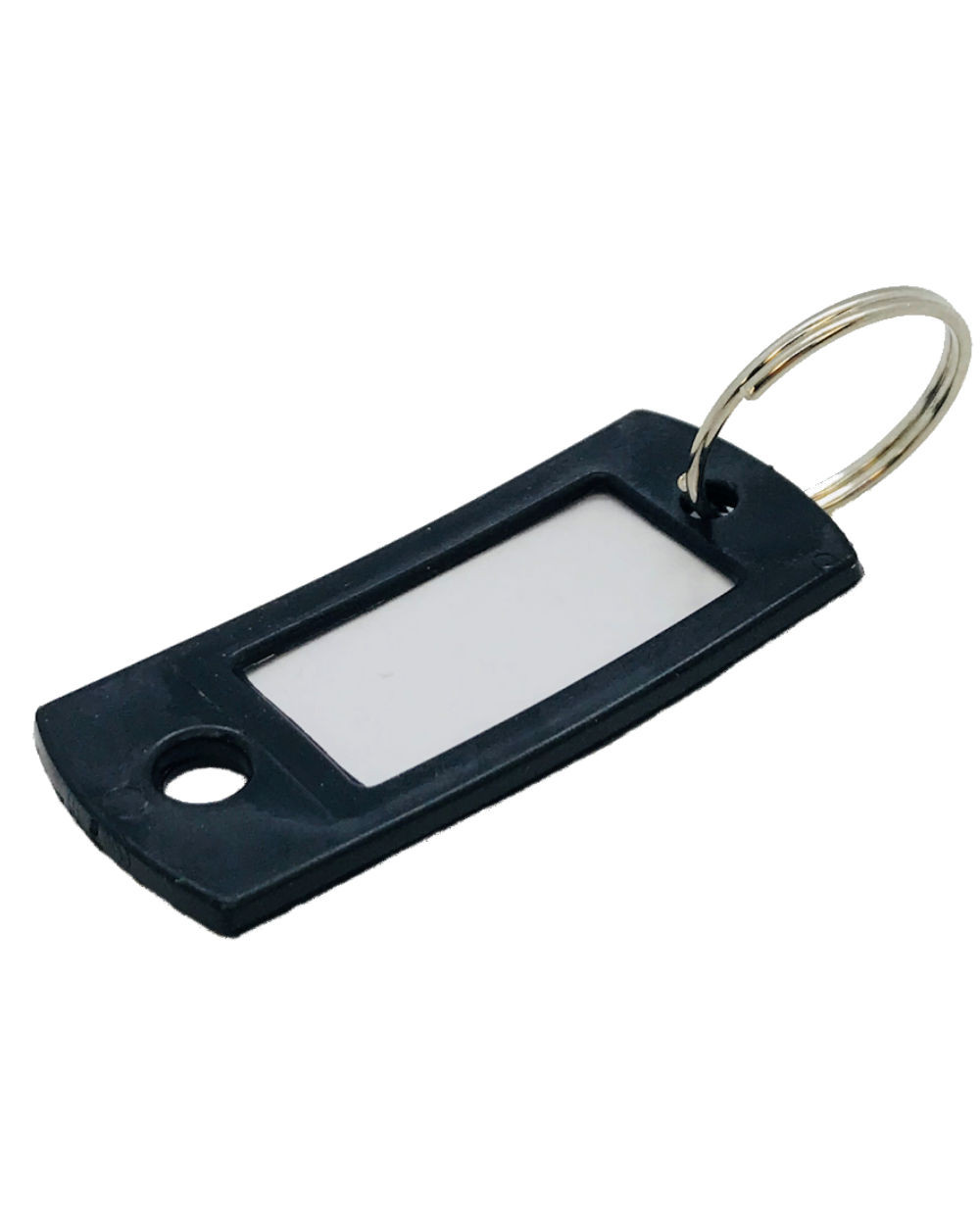 Lucky Line 16920 Black Key Tag, 50-Pack