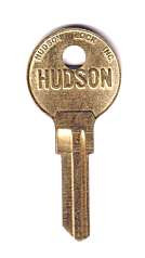 Hudson H02L Key Blank, 6-Cut