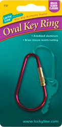Oval Key Ring 73701