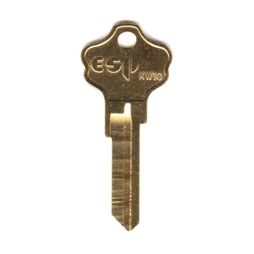 ESP KW10 Key Blank, Kwikset Titan