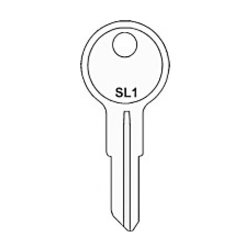 Jet SL1 Key Blank, Fits Slaymaker 1120D
